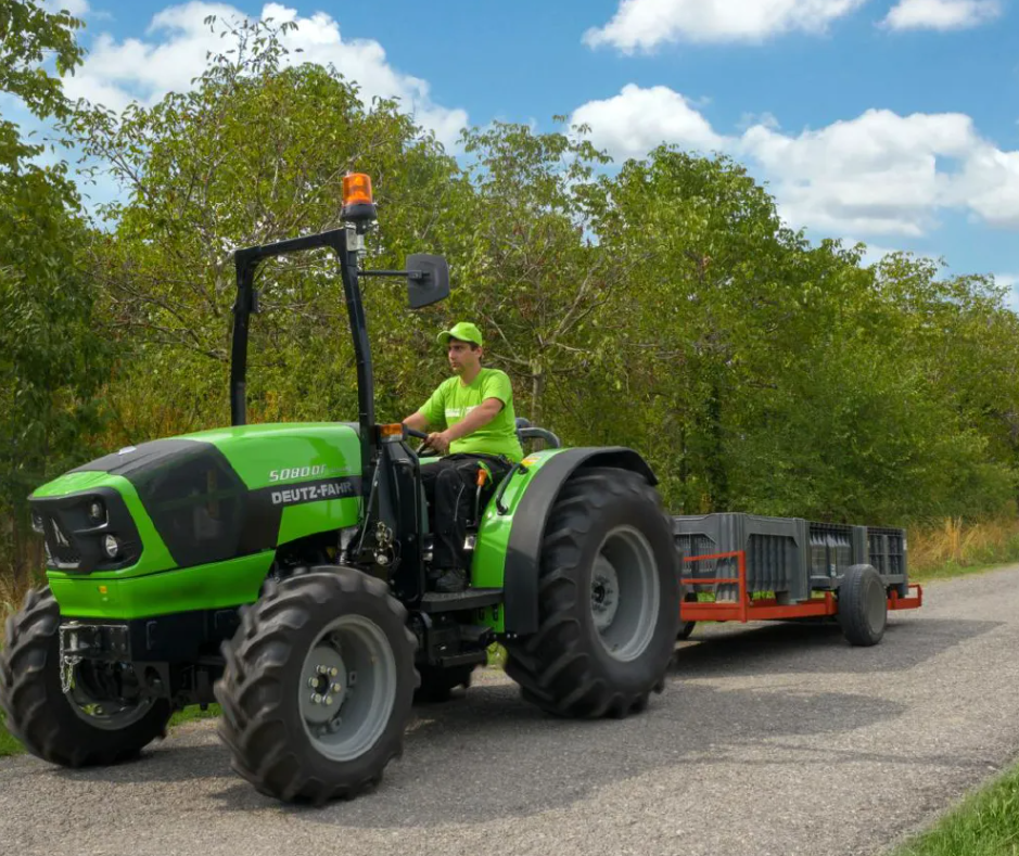 Deutz Serie 5DF Keyline Compacttractor | Nieuw, 76 PK | Brinkman Almen
