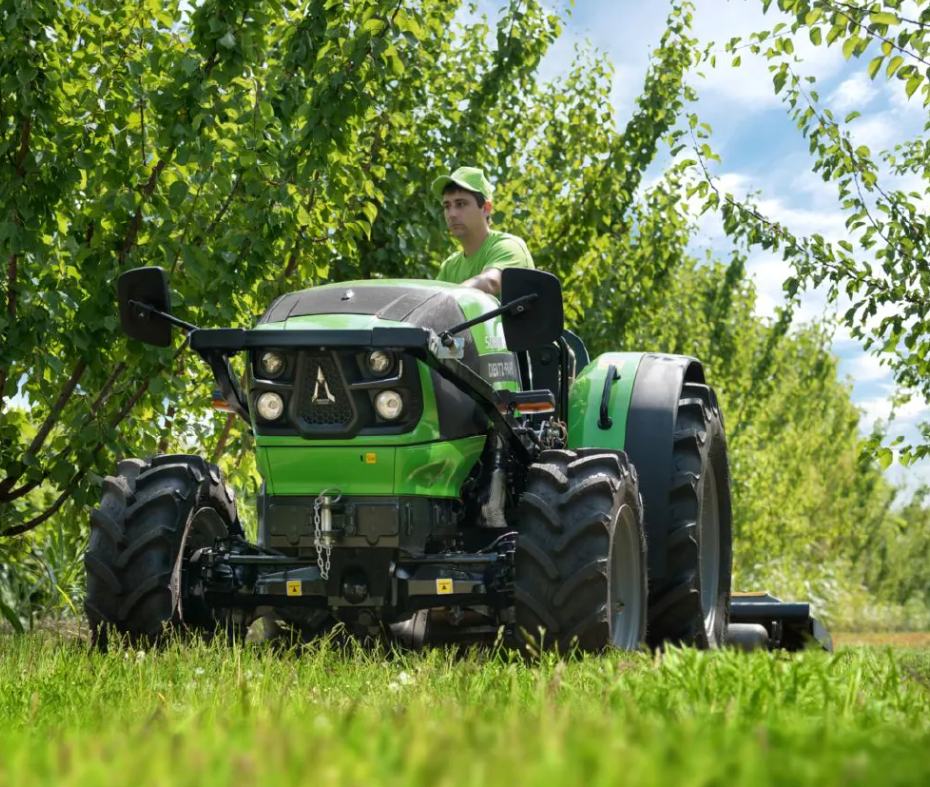 Deutz Serie 5DF Keyline Compacttractor | Nieuw, 76 PK | Brinkman Almen